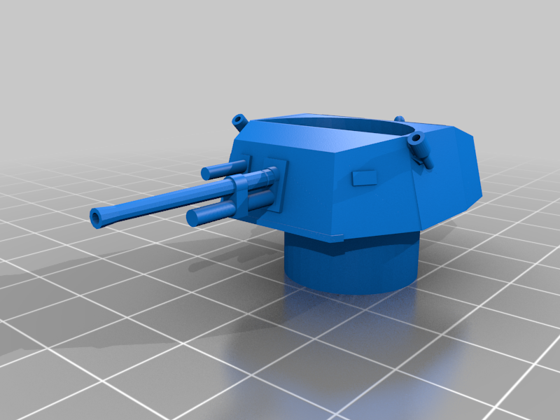 Free 3D file MARMON HERRINGTON MARK IV・3D print model to download・Cults