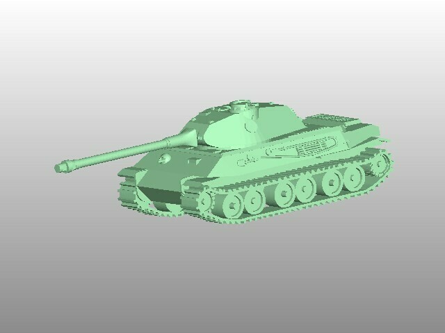 Free 3D file Panzer VK 45.02 (P)・3D printer model to download・Cults