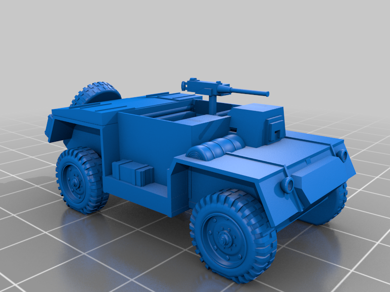 Free 3D file RECON ARMORED CAR "INDIAN CARRIER"・3D print design to ...