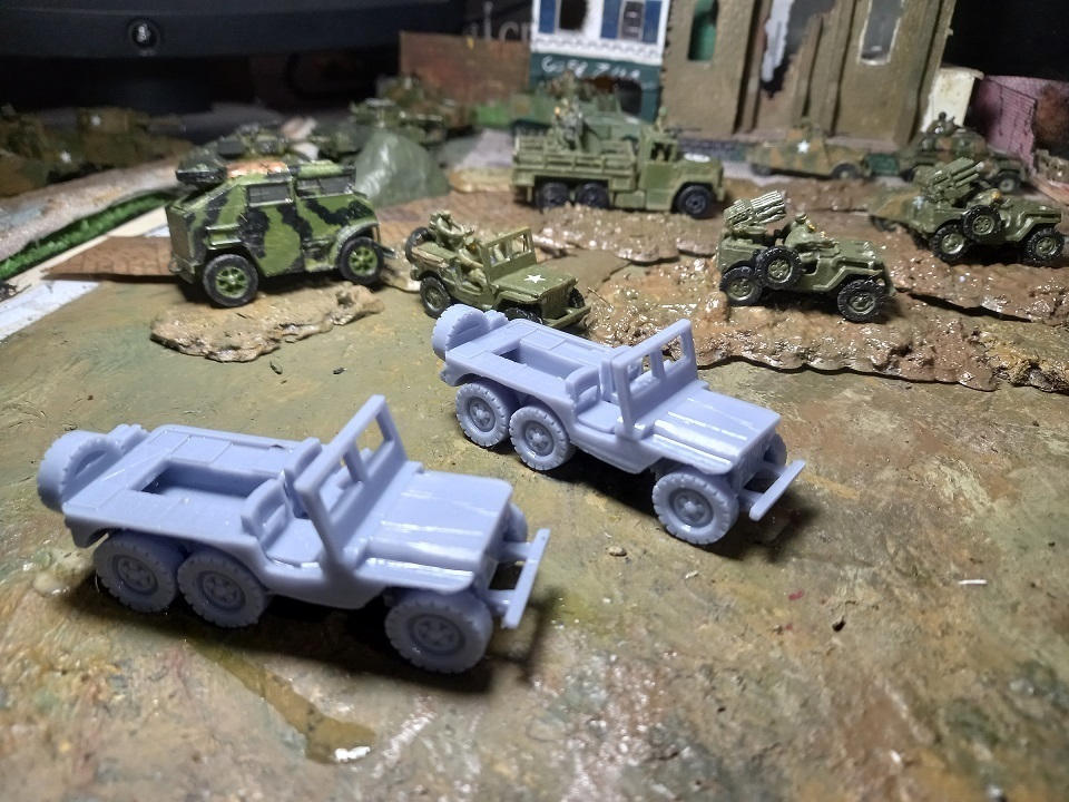 Free 3D file willys MT-TUG 6/6-ton Truck T-14 🚚・3D printing design to ...