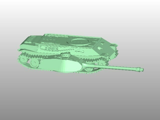 Free 3D file Panzer VK 45.02 (P)・3D printer model to download・Cults