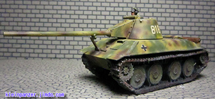 Free 3D file JAGDPANZER 38(d) 105mm PAW 1000 Hinten 🐾・3D printer design ...