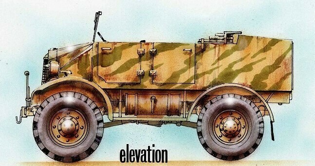 Free 3D file Command car chasis FORD F8 CMP・3D printer design to ...