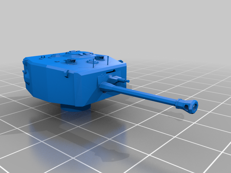 Free 3D file A33 EXCELSIOR PROTOTIPE BRITAIN TANK・3D printable model to ...