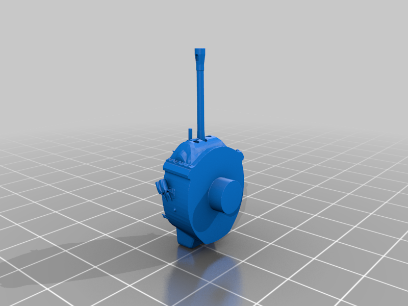 Free 3D file A38 VALIANT TANK (PROTOTIPE)・3D printer design to download ...