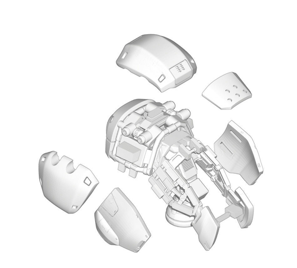 Fichier STL Gundam RX-78 GP02 - Physalis・Design imprimable en 3D à ...
