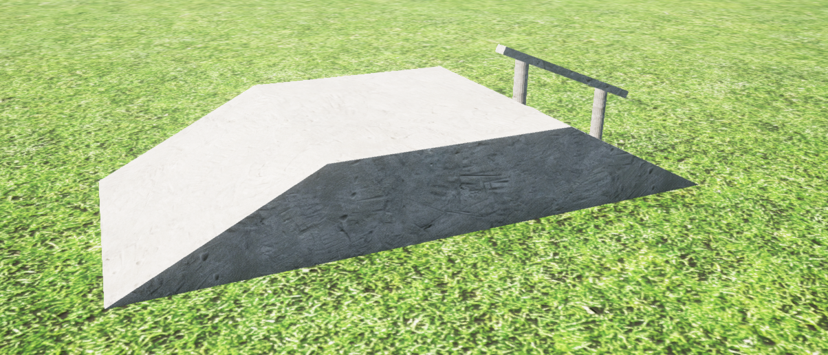 STL file FINGERBOARD RAMP, RAIL & 3 STAIR SET・3D printer model to ...