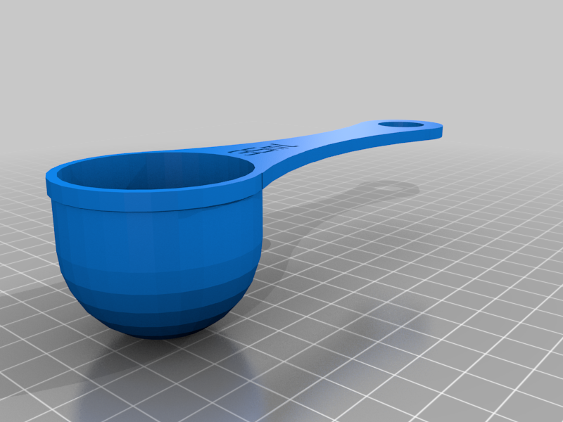 Free STL file 35ml Measure Spoon 🥄・3D printable model to download・Cults