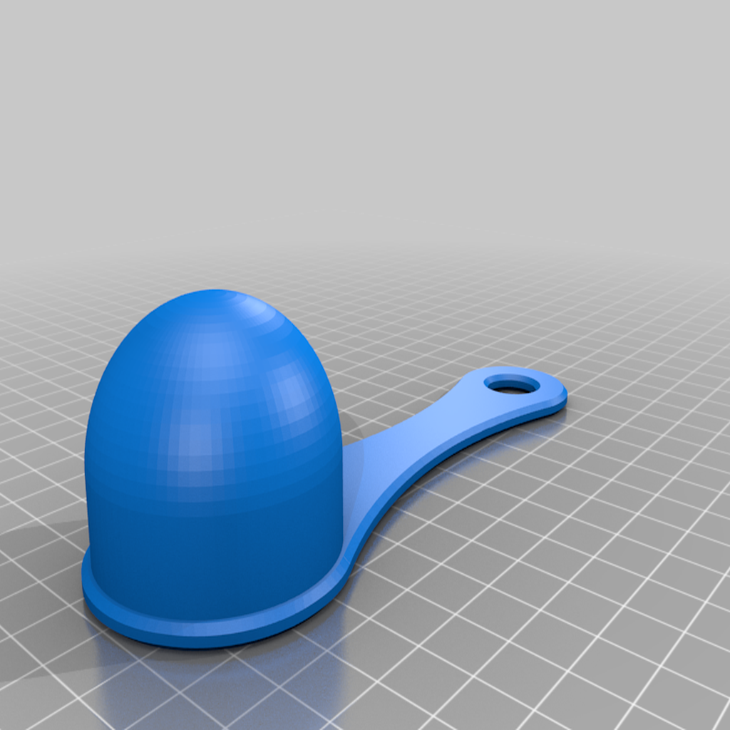 Free STL file 35ml Measure Spoon 🥄・3D printable model to download・Cults