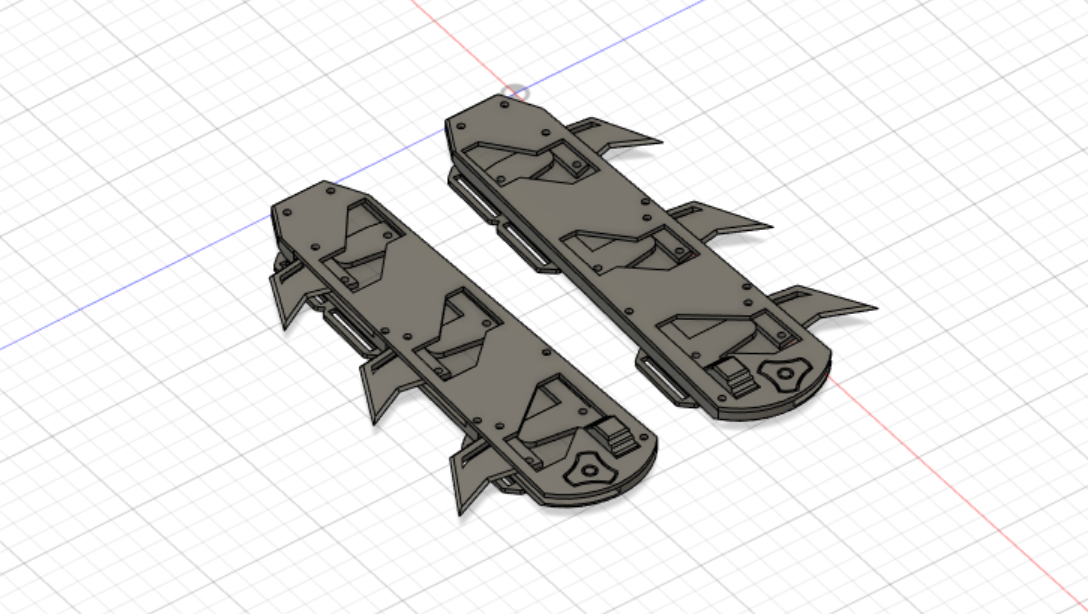 STL file The Dark Knight inspired Batman Bracers・3D printer model to ...