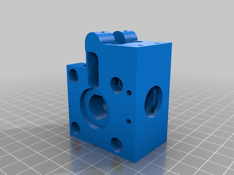 Free STL file Flexi-friendly extruder・3D printable model to download・Cults