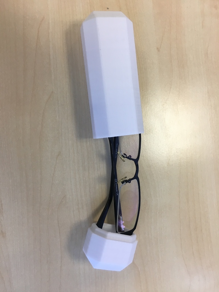 Free 3D file Glasses case 👓・Template to download and 3D print・Cults