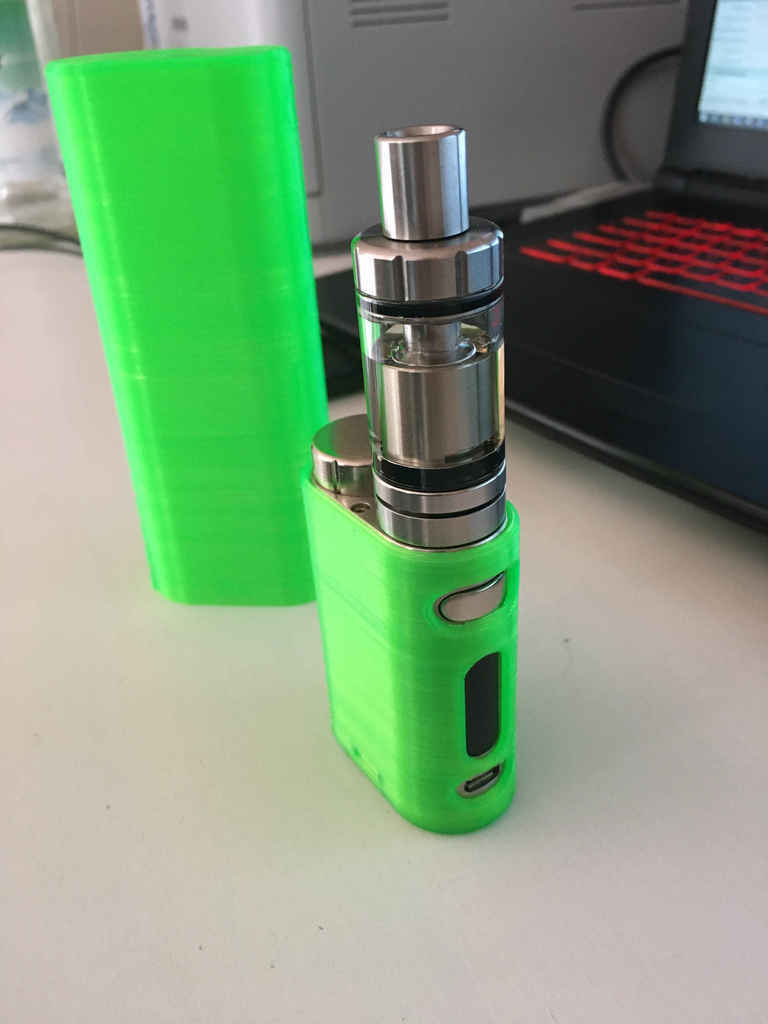Free 3D file E-Cig IStick Pico case for Melo 3 4ml Tank 🪖・3D printer ...