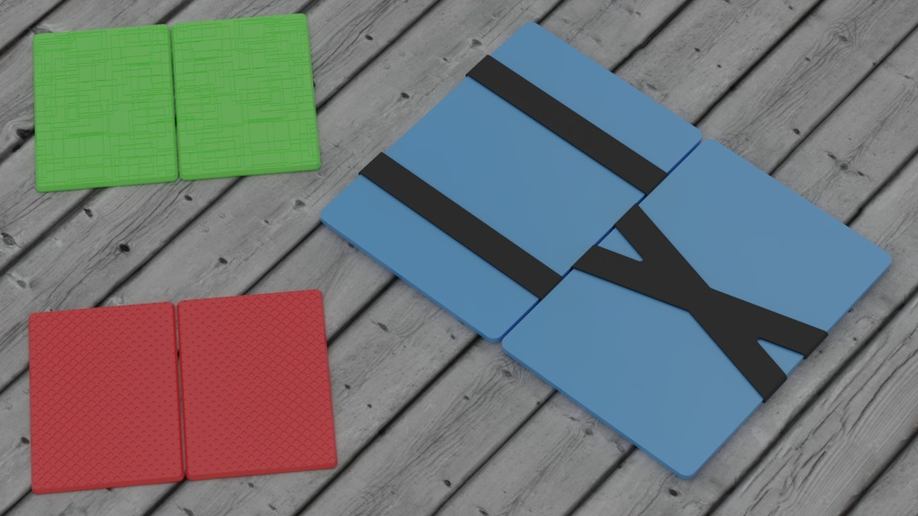 Free 3D file Magic wallet V1 (full printable) 🪄・3D printable object to ...