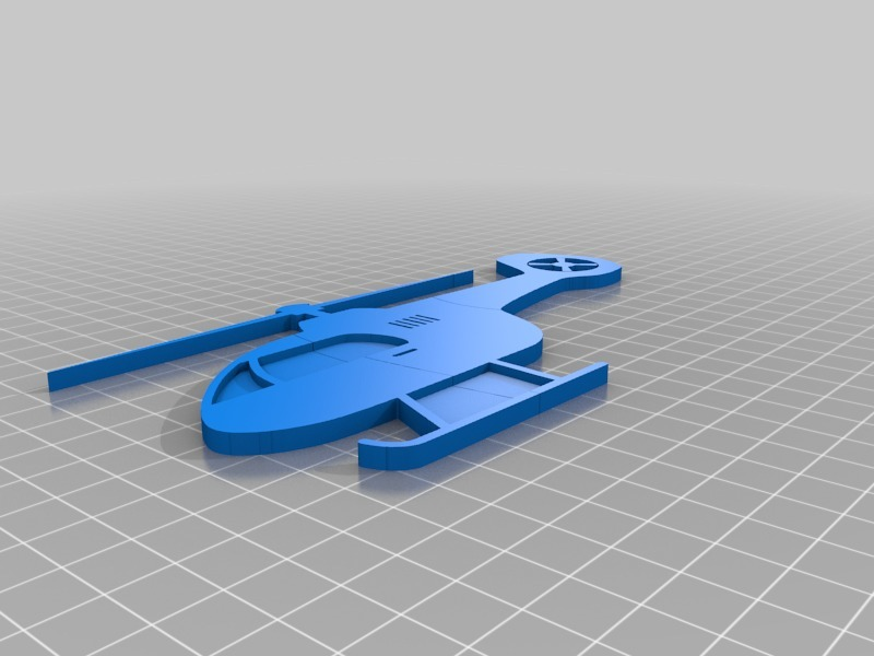 Free 3D file Helicopter Puzzle for kids 🚁・3D printable design to ...