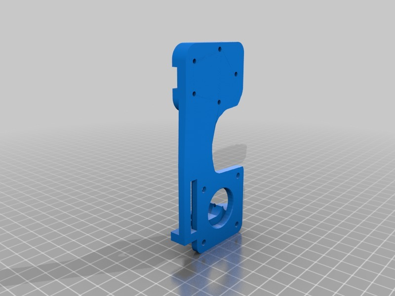 Free 3D file CR-10 TPU Extruder with original filament runout sensor 🪢 ...