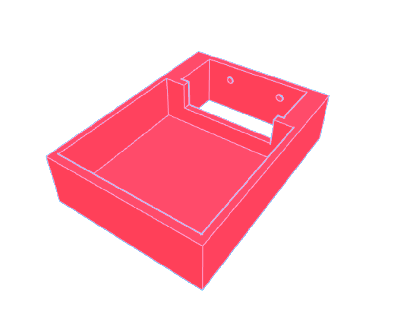 STL file Xfinity Wireless Modem Wall Mount・3D printable model to ...