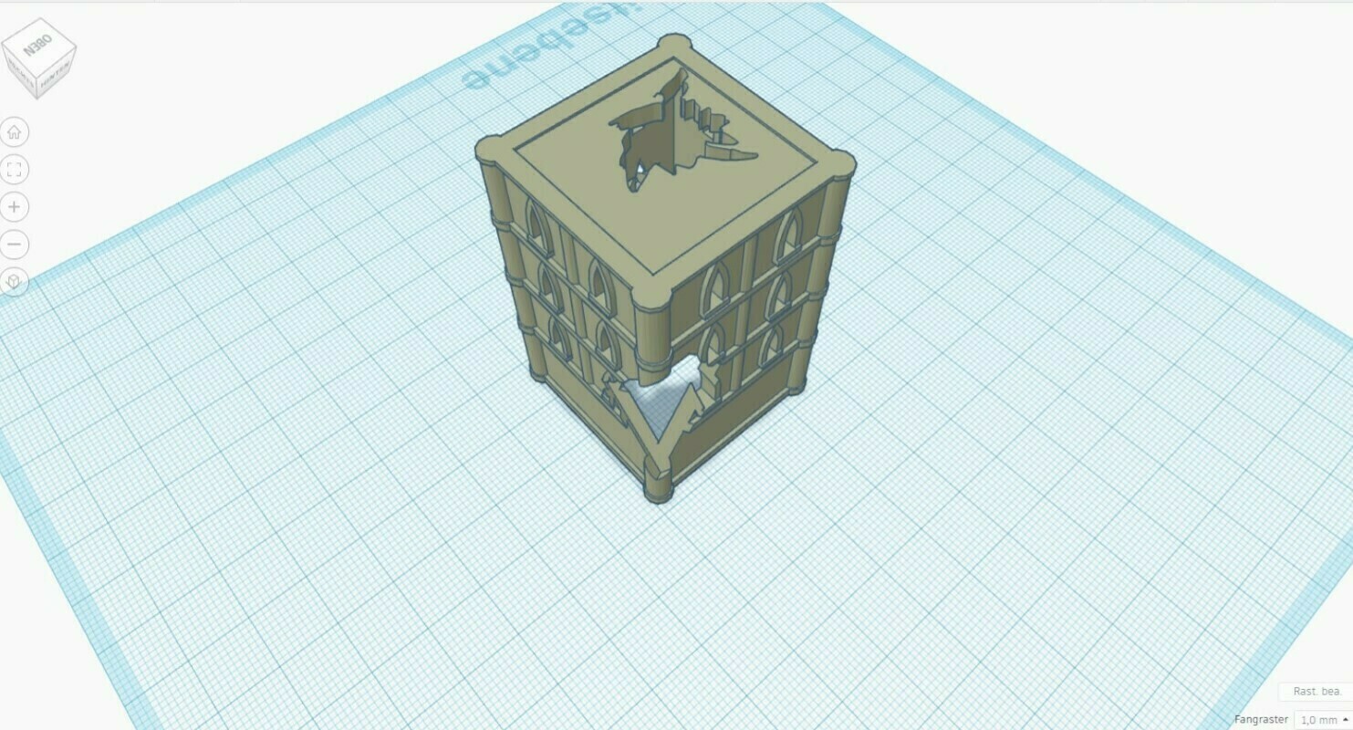 Free STL file Big Destroyed Building・3D printable design to download・Cults