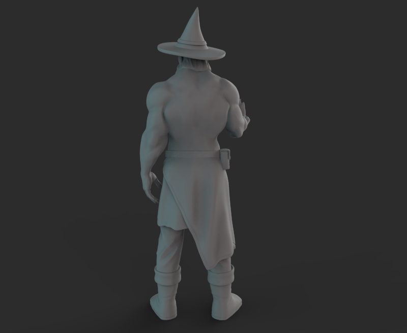 STL file Powerful wizard 🧙・Design to download and 3D print・Cults