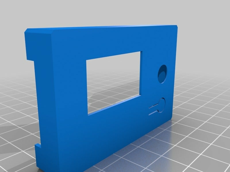 Free STL file OLED 0,96" case・3D printable model to download・Cults