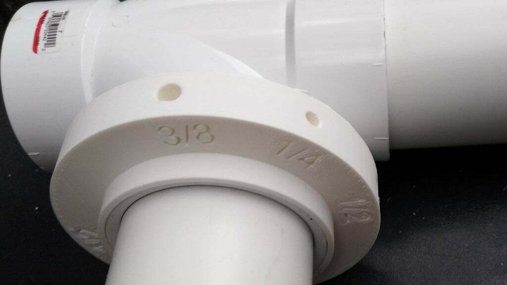 Free STL file 3 inch PVC pipe drill and cut guides・3D printer model to ...