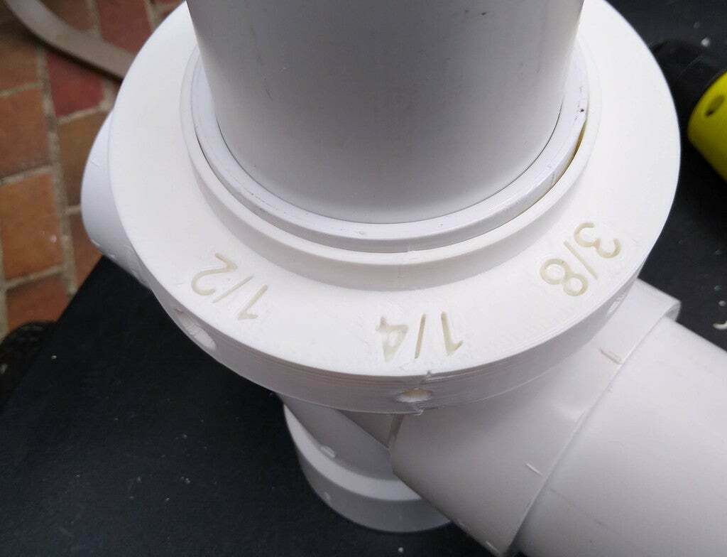 Free STL file 3 inch PVC pipe drill and cut guides・3D printer model to ...