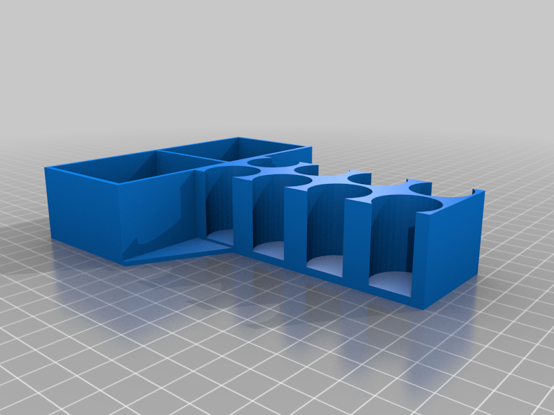 Free STL file Mission: red planet Token tray with smaller base plate ...