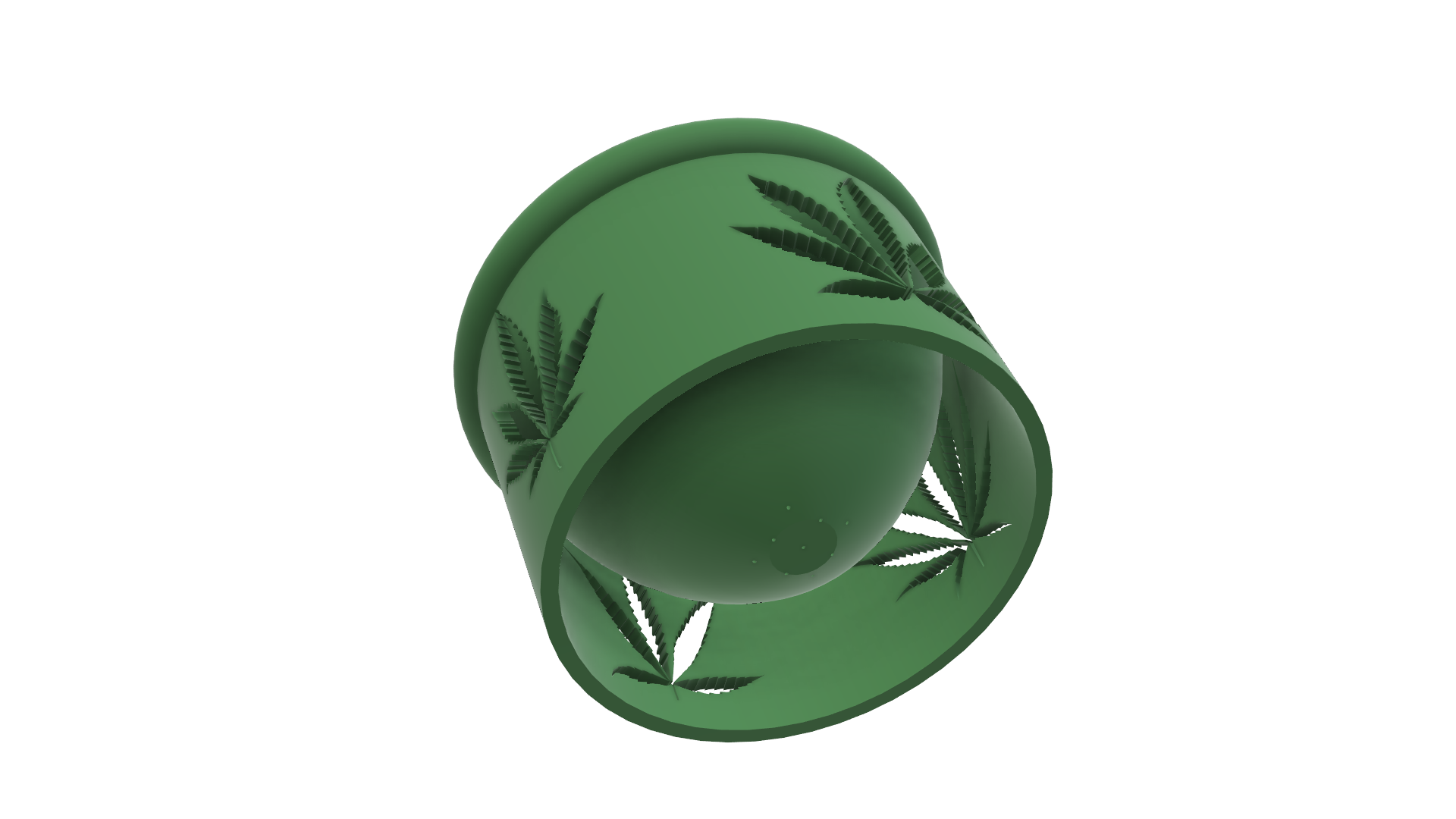 Free STL file Cannabis pot・3D printable object to download・Cults