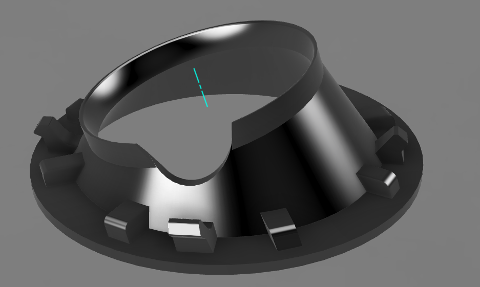 STL file BMW X5 fog lamp E53 🌫️・3D printable model to download・Cults