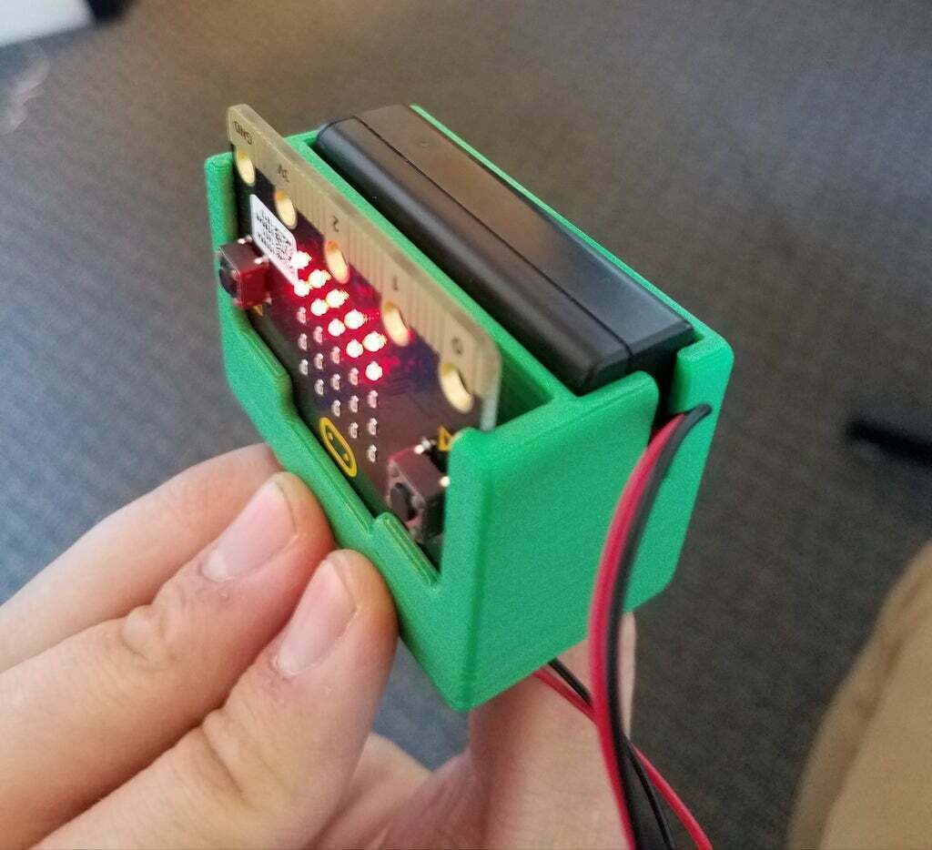 Free STL file BBC micro:bit Go Case・Object to download and to 3D print ...
