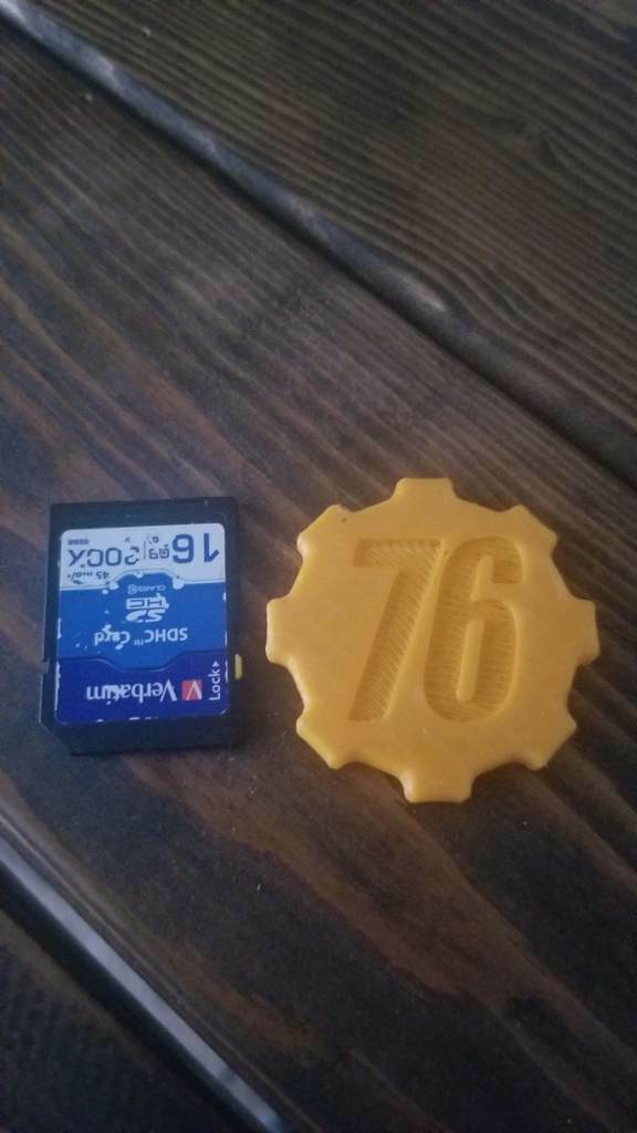 Free STL file Fallout 76 token・3D printable model to download・Cults