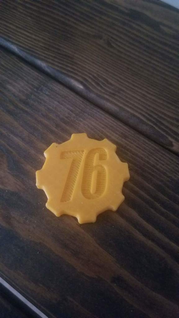 Free STL file Fallout 76 token・3D printable model to download・Cults