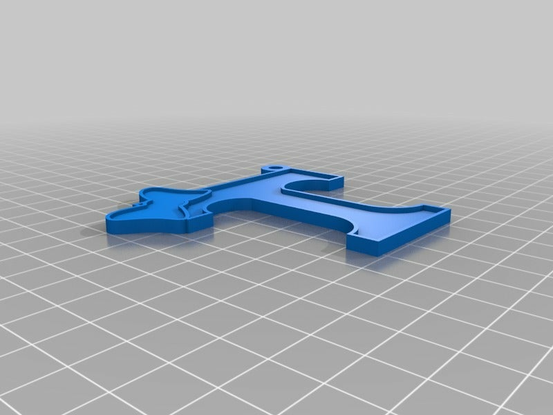 Free STL file TN Keychain 🗝️・Template to download and 3D print・Cults