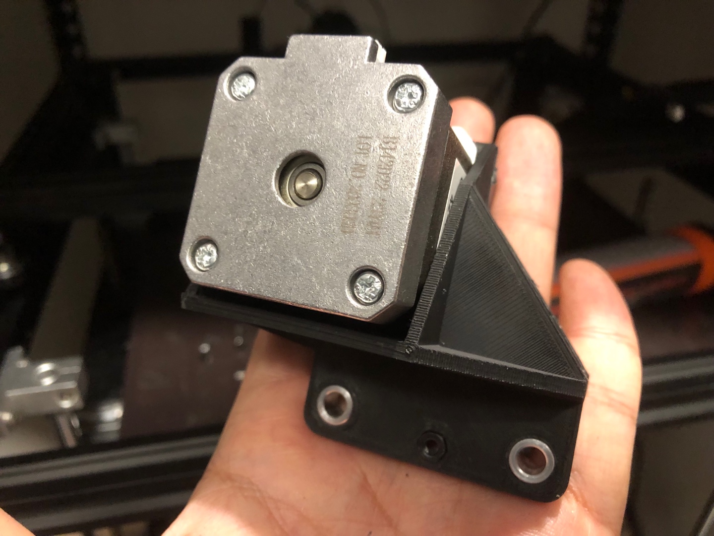 Free STL file Direct Extruder Mount for Ender 5/5+・3D print design to ...