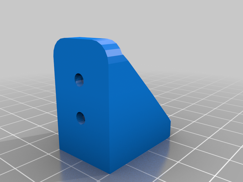 Free STL file L Bracket2hole20 🔧・3D print model to download・Cults
