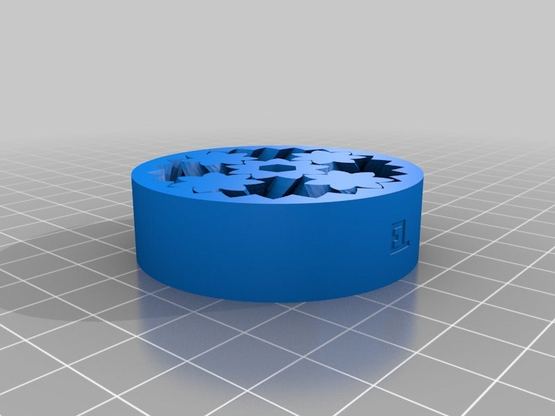 Free STL file 4Pin Gear Bearing・3D printable object to download・Cults