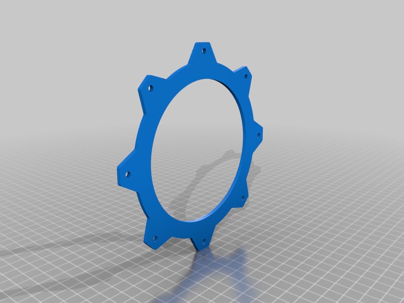 Free 3D file Solar filter holder telescope - fits 110mm dew shield・3D ...