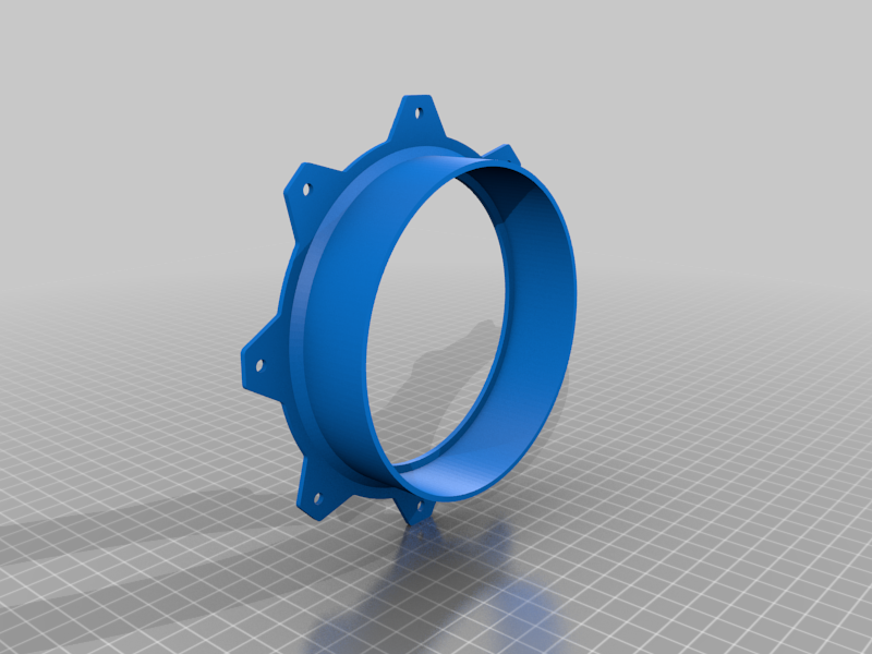 Free 3D file Solar filter holder telescope - fits 110mm dew shield・3D ...