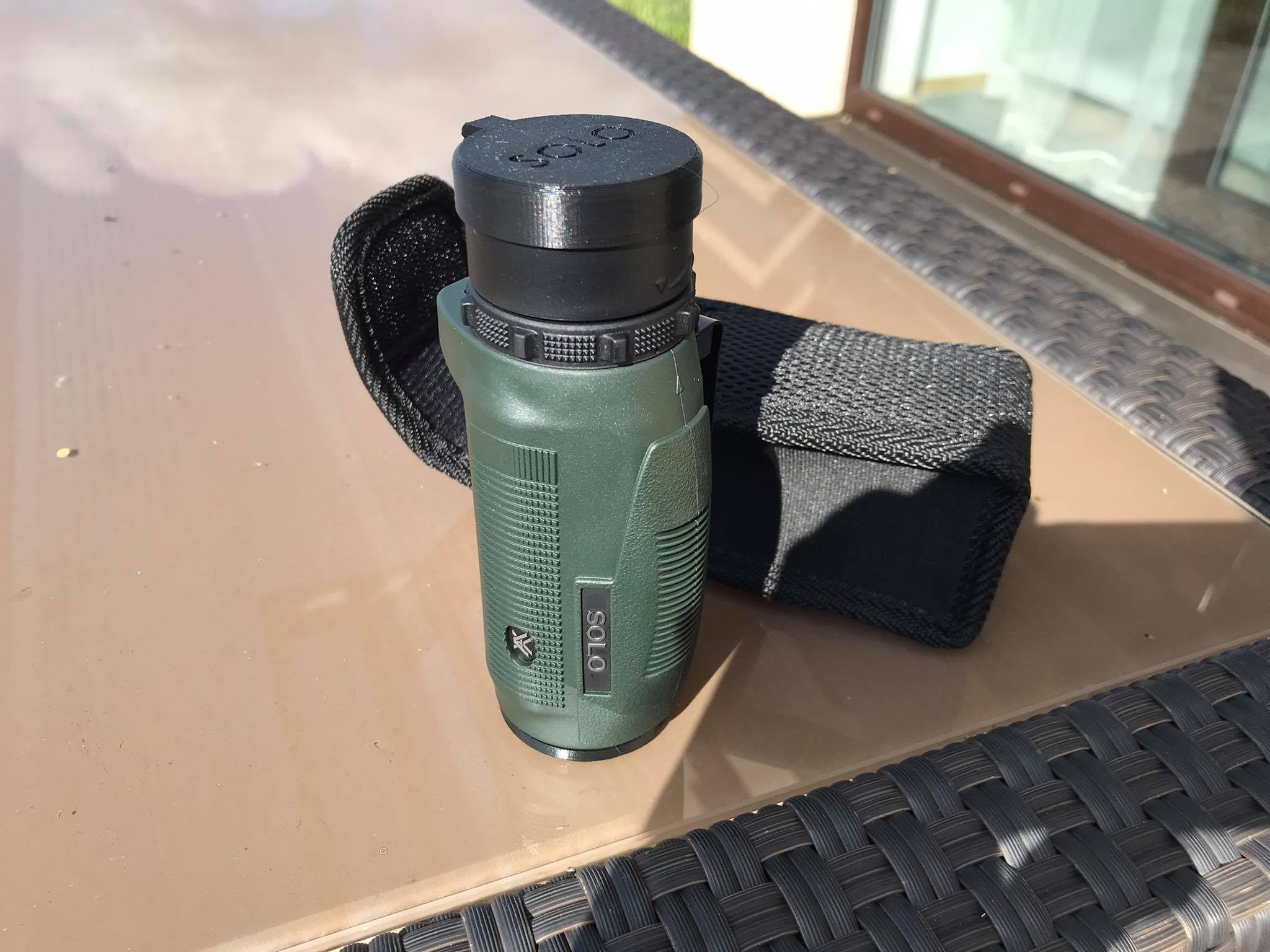 STL file Vortex Solo Cover cap (8x36 ; 10x36)・Model to download and 3D ...