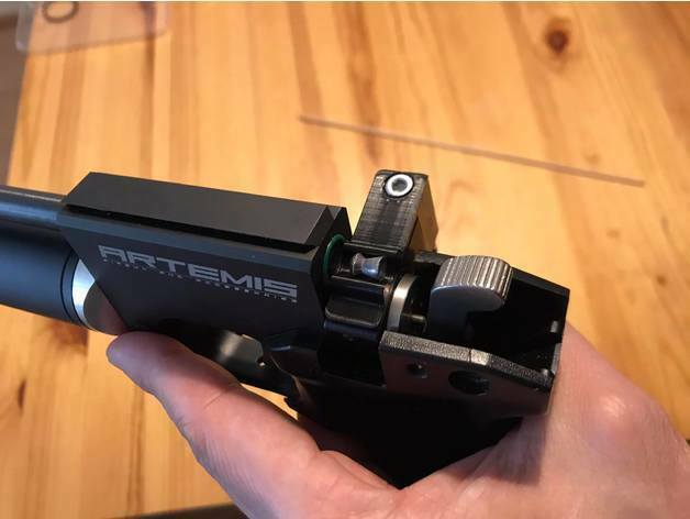 STL file Artemis PP700 Pellet load - Cal 177 and 22 ( 4,5 and 5,5mm) 🔫 ...