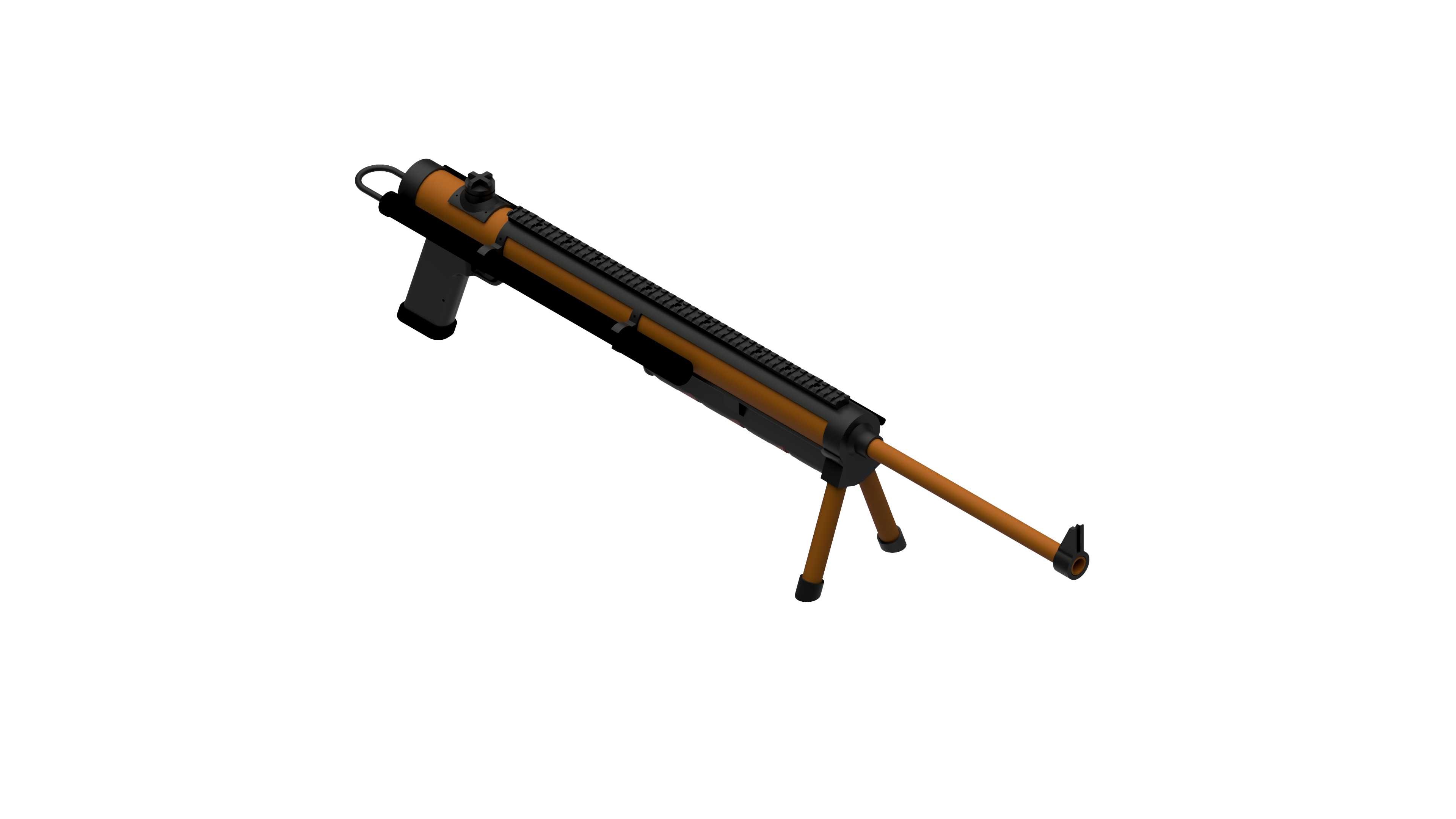 STL file DIY Potato Gun (FG-001 ALPHA) 🥔・3D printer design to download ...