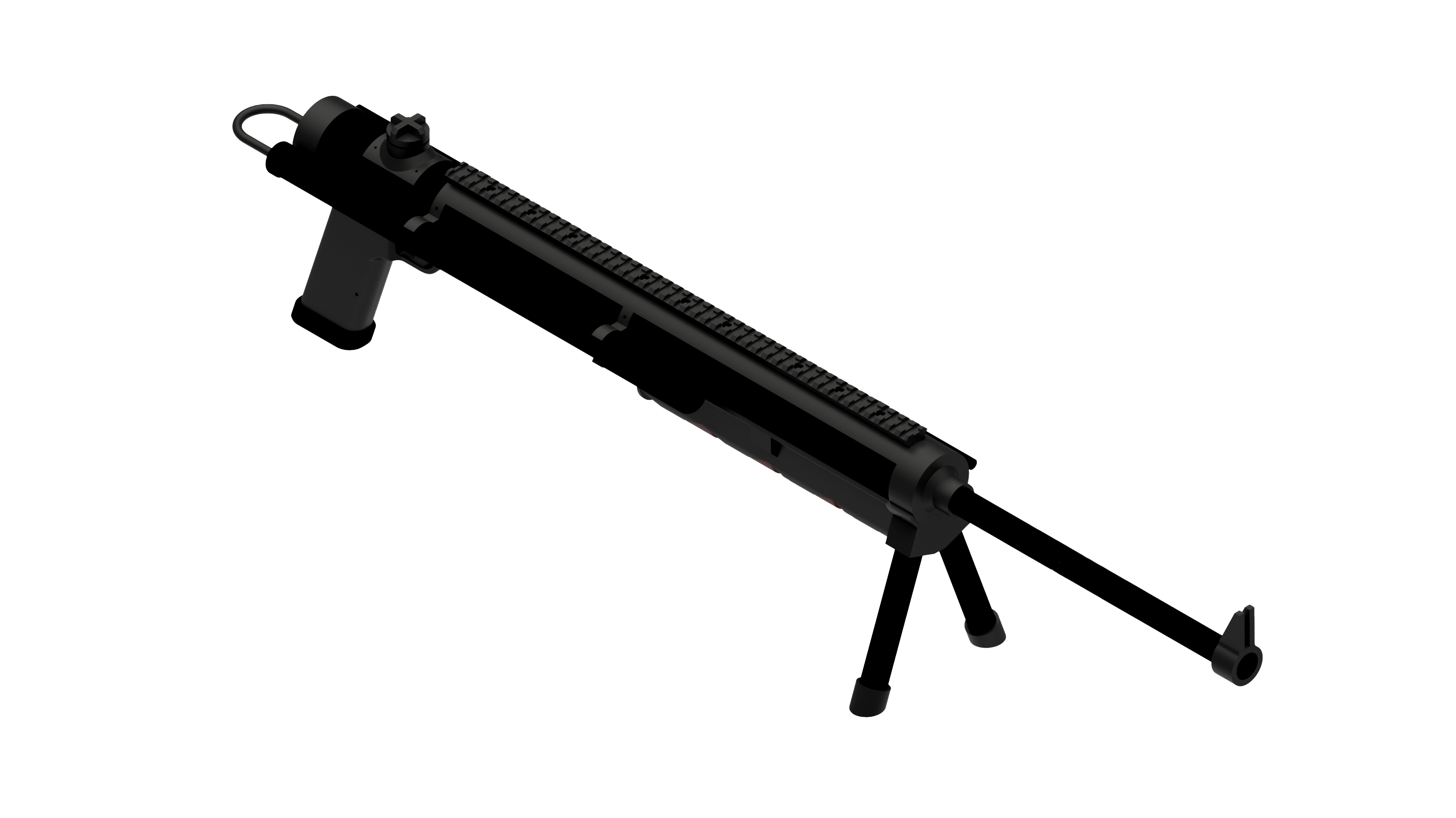 STL file DIY Potato Gun (FG-001 ALPHA) 🥔・3D printer design to download ...