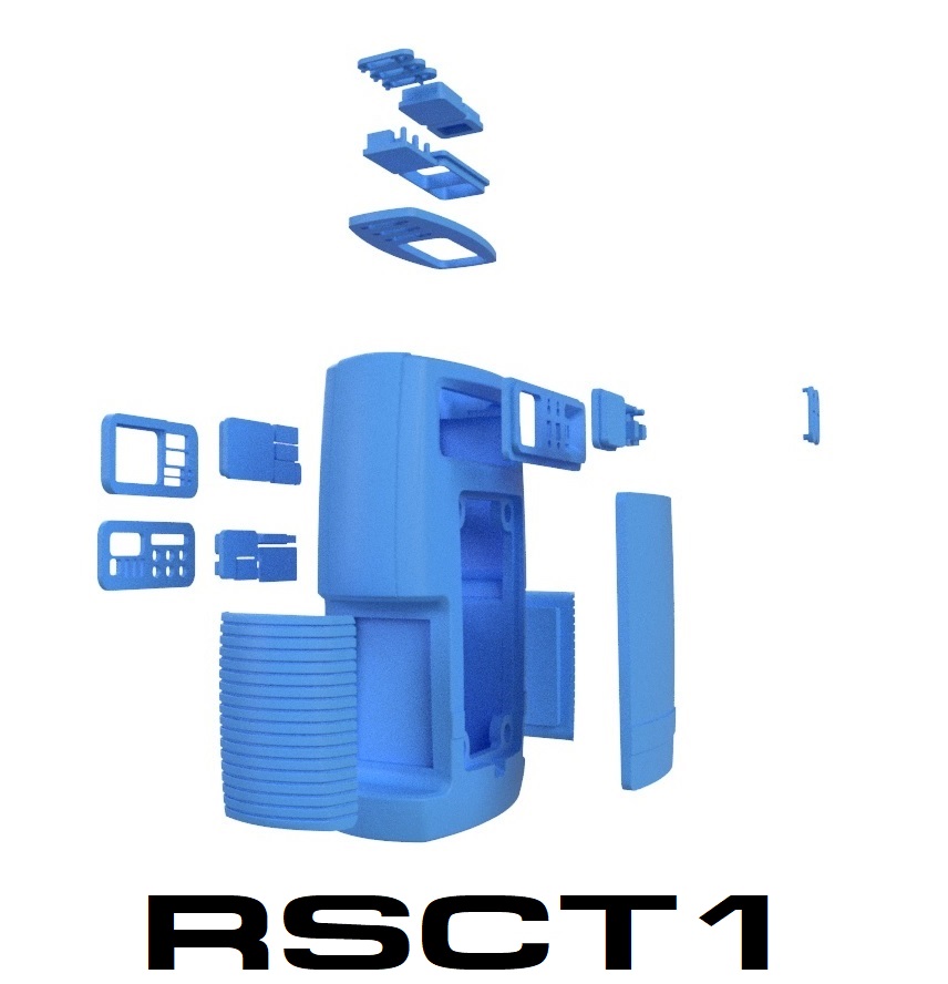 3D file Rick Sternbach TNG Concept Tricorders 1 and 2 Star Trek・3D ...