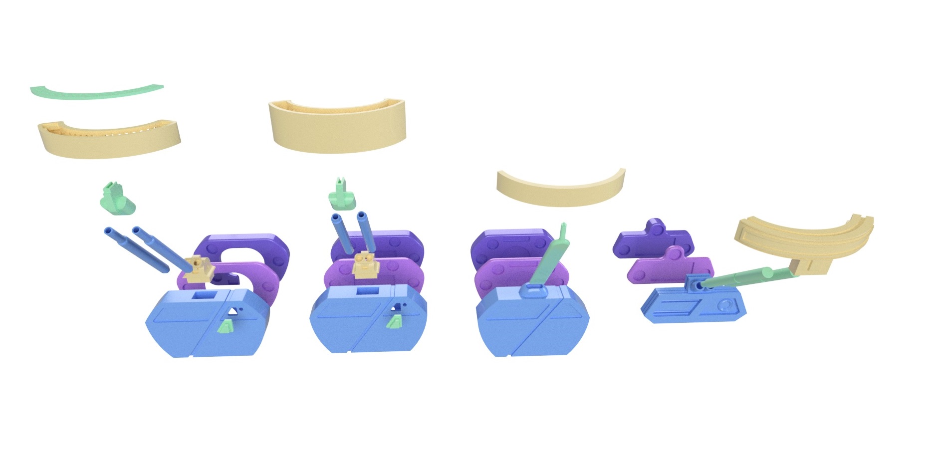 3D file Benzite Breathing Apparatus Star Trek ⭐・Template to download ...