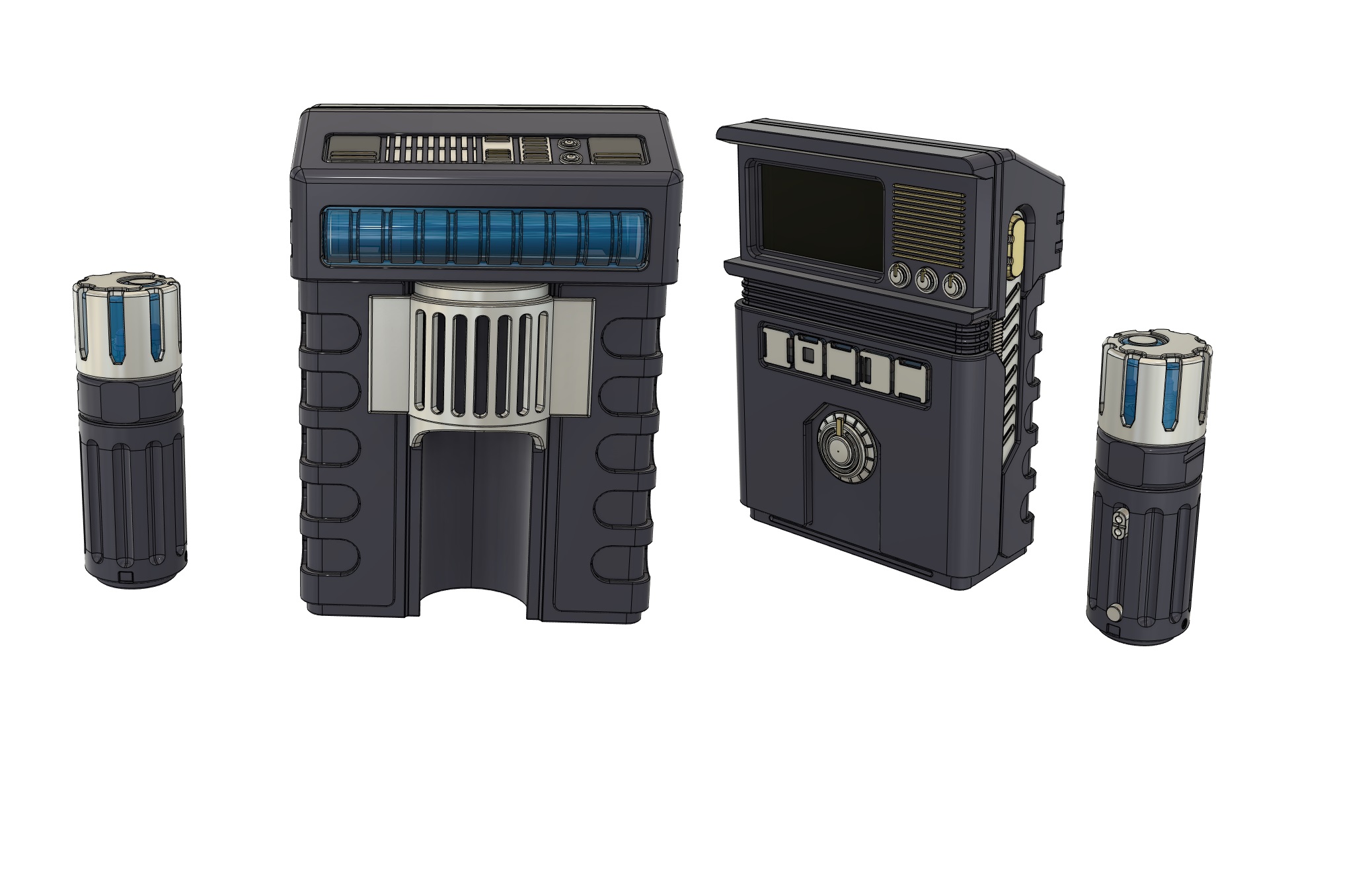 3D file Star Trek Discovery Concept Tricorder ⭐・3D printable model to ...