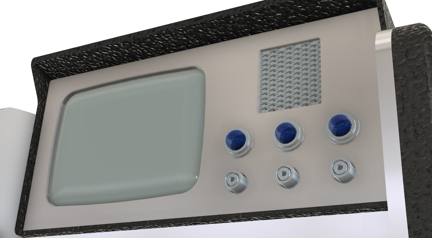 3D file TOS Tricorder Geological 🖖・Template to download and 3D print・Cults
