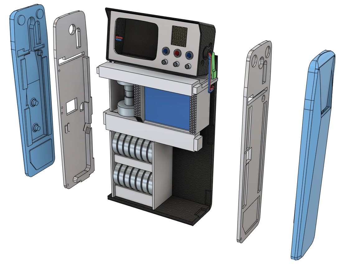 3D file TOS Tricorder Geological 🖖・Template to download and 3D print・Cults