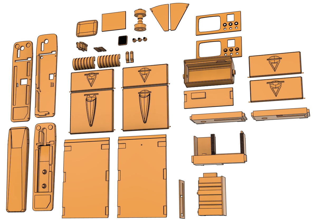 3D file TOS Tricorder Geological 🖖・Template to download and 3D print・Cults