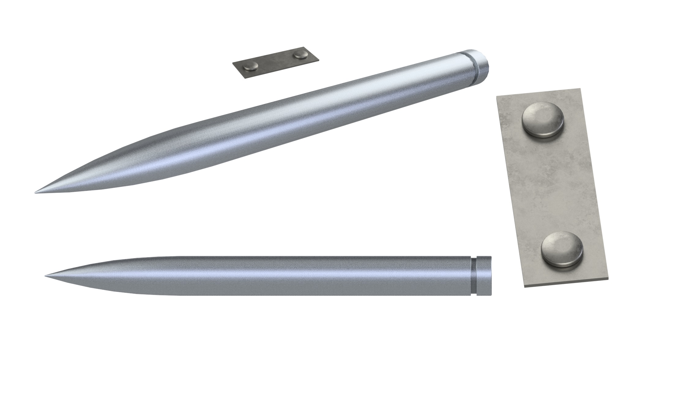 STL file Blade Stake and Holster Detail・3D printer model to download・Cults