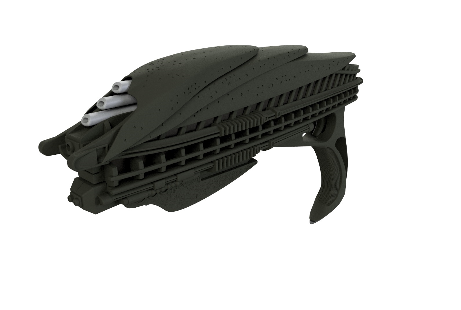 3D file Romulan Narissa Zhat Vash Disruptor・3D printing template to ...